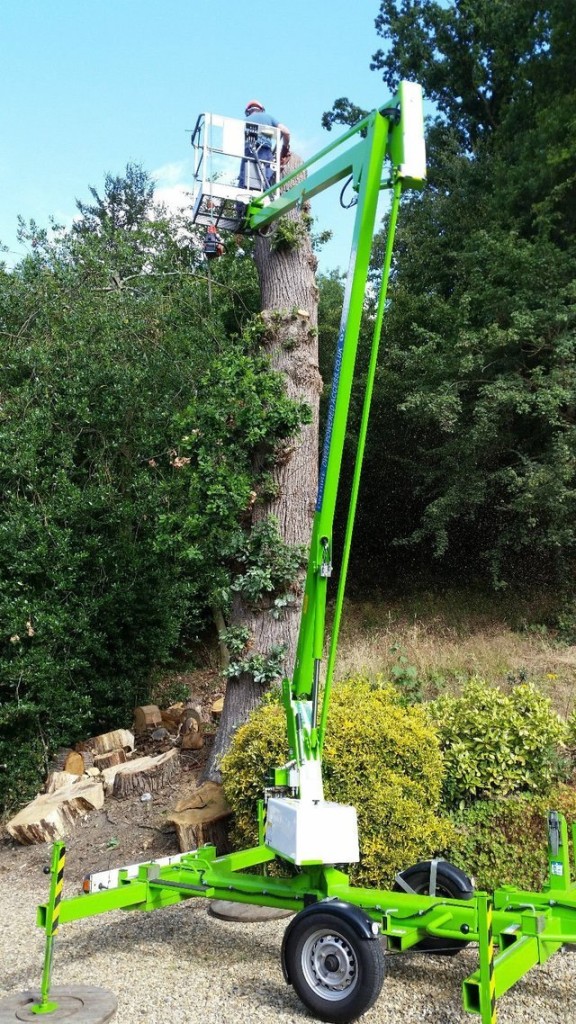 Trailer Mounted Cherry Pickers - Essex Plant Hire